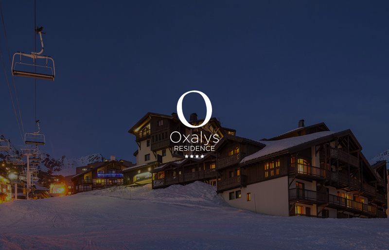 4 Star Residence Oxalys in Val Thorens
